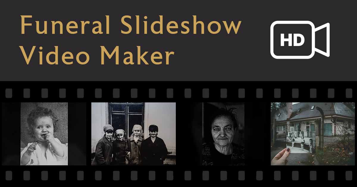 Funeral Collage | Funeral Slideshow Maker
