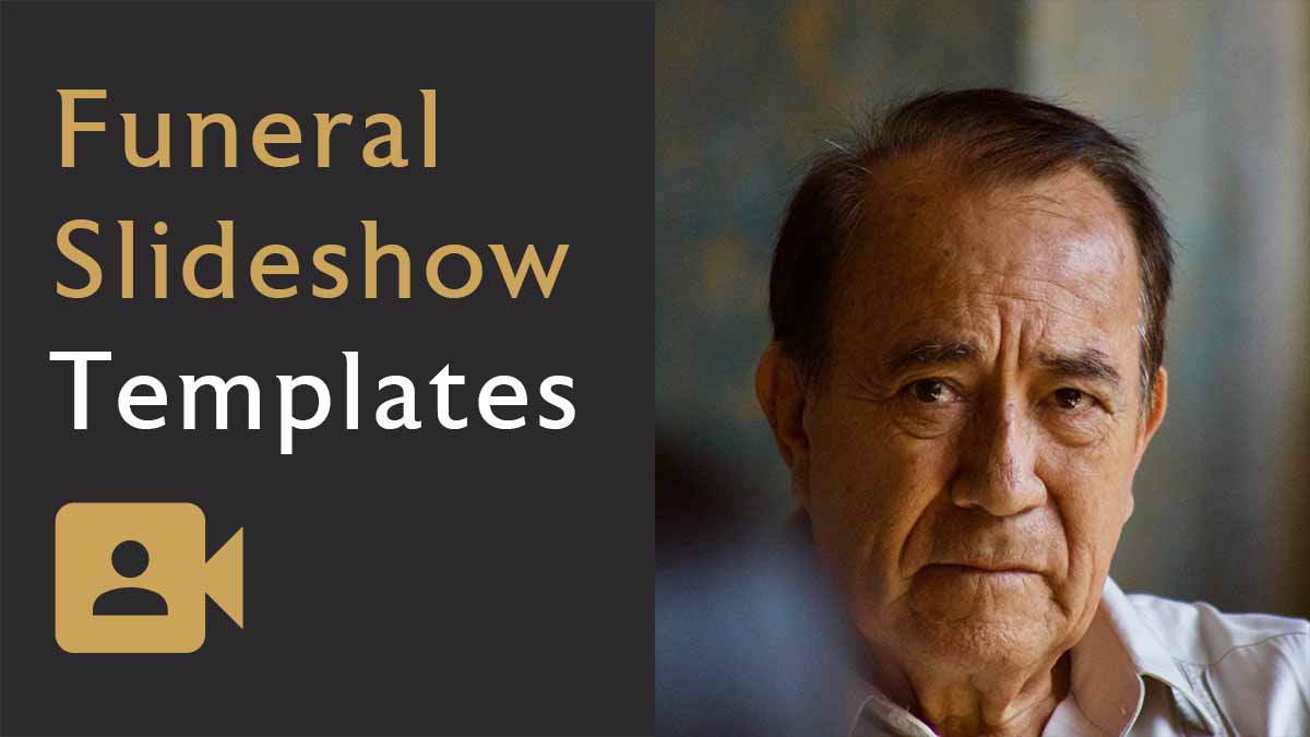 Funeral Slideshow Templates with Music 