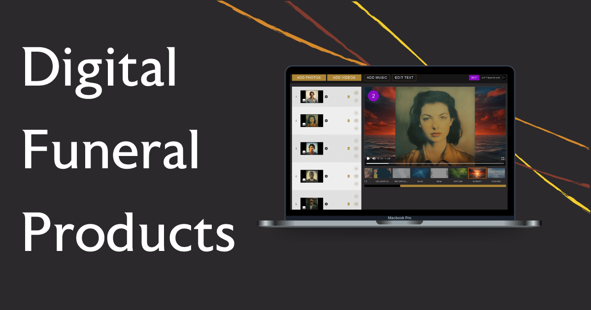 Funeral Slideshow Maker | Create Beautiful Memorial Videos Online ...